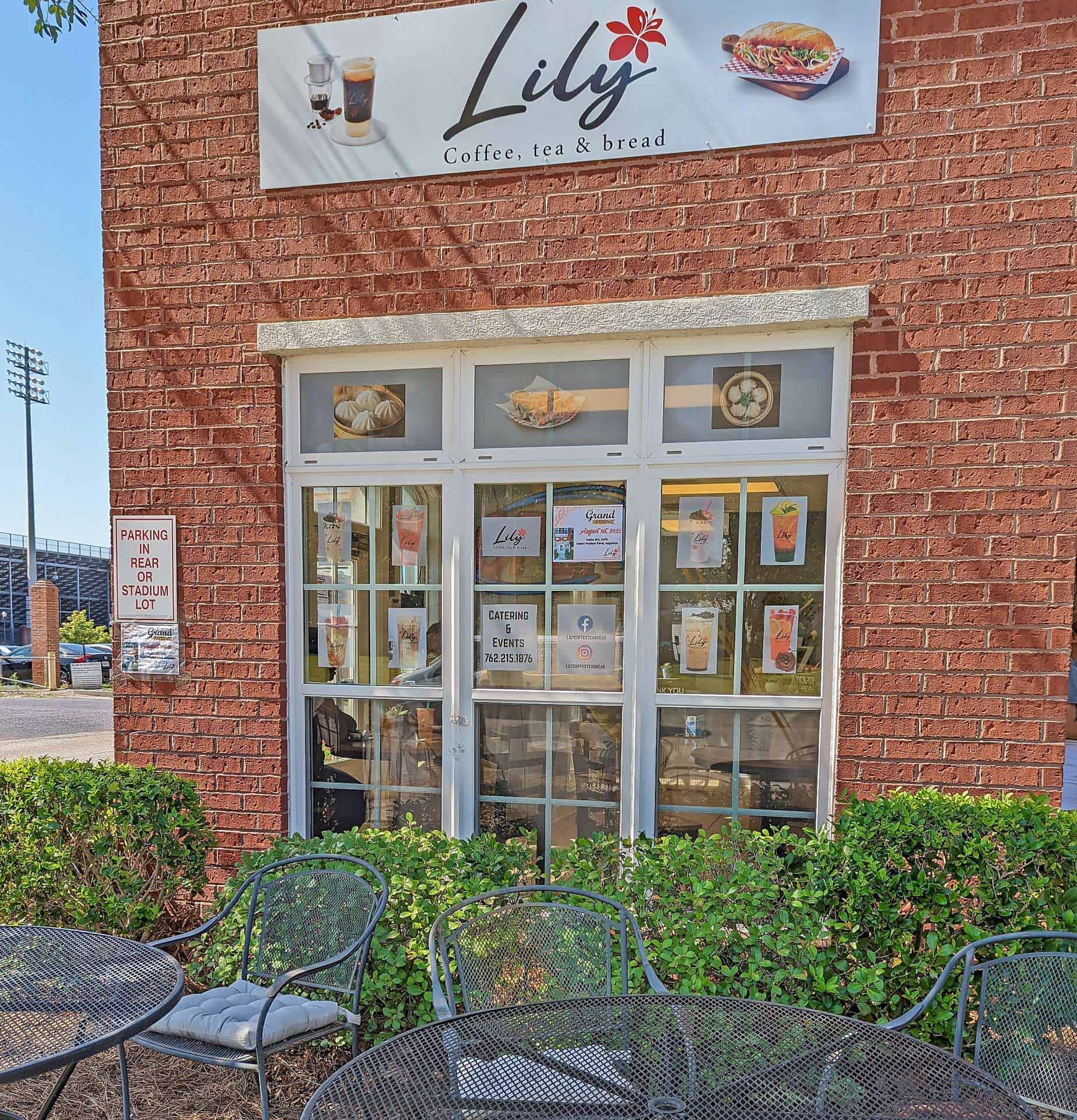 Our Story – Lily Coffee Tea & Bread